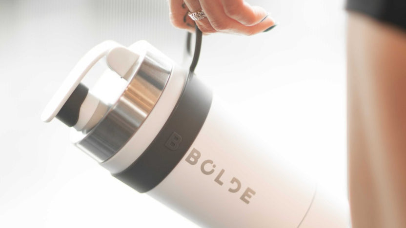 Bolde 304 Stainless Steel Shaker Bottle | LyfeFuel