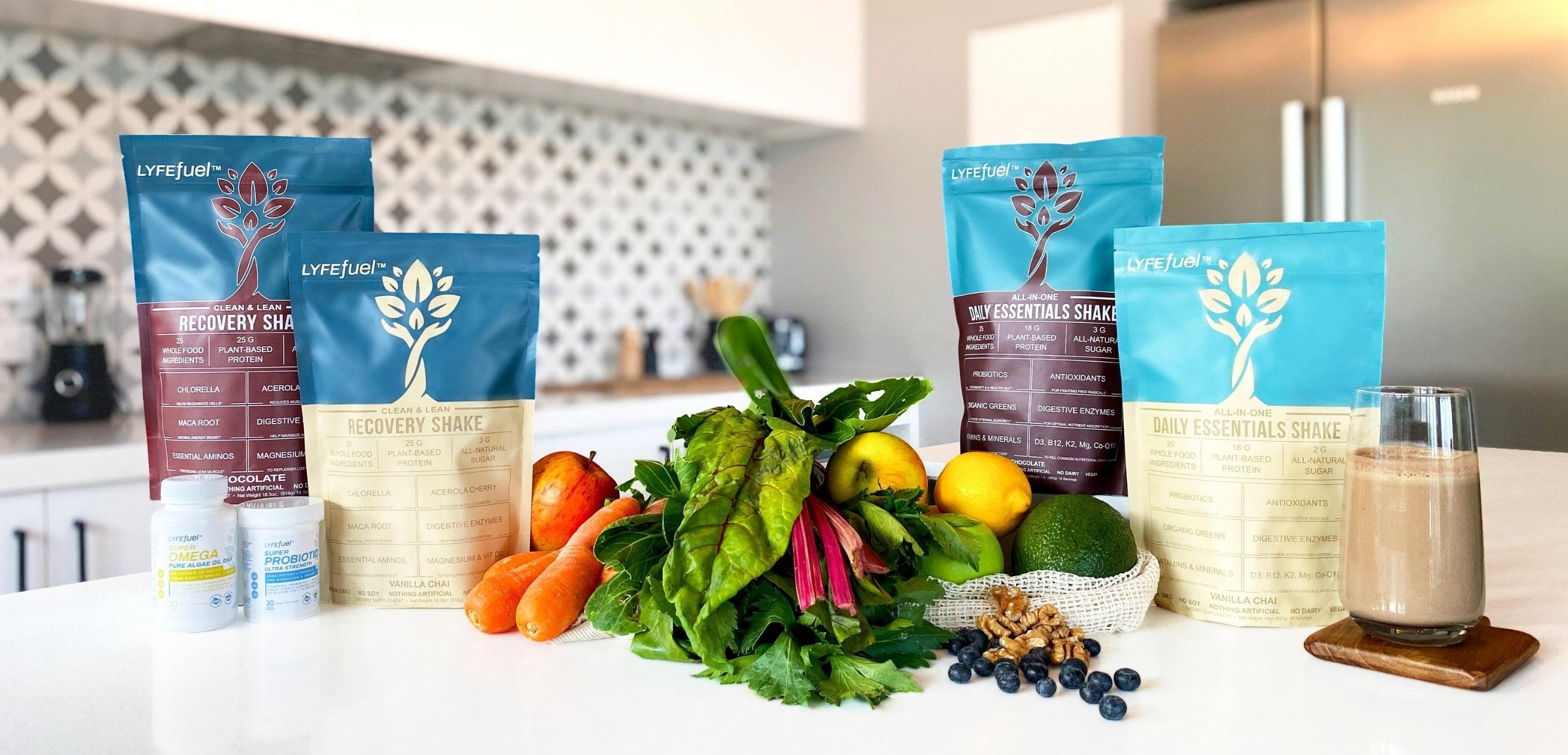 Premium Plant-Based Nutrition & Adaptogen Supplements | LyfeFuel