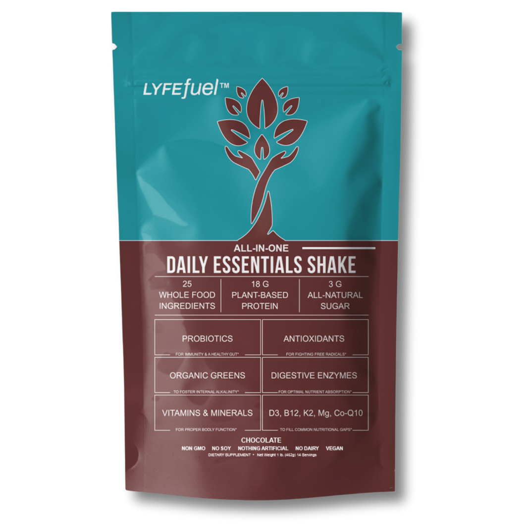 Meal Replacement Shakes for Complete Nutrition | LyfeFuel