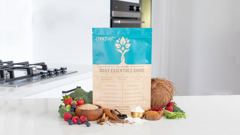 Premium Plant-Based Nutrition & Adaptogen Supplements | LyfeFuel