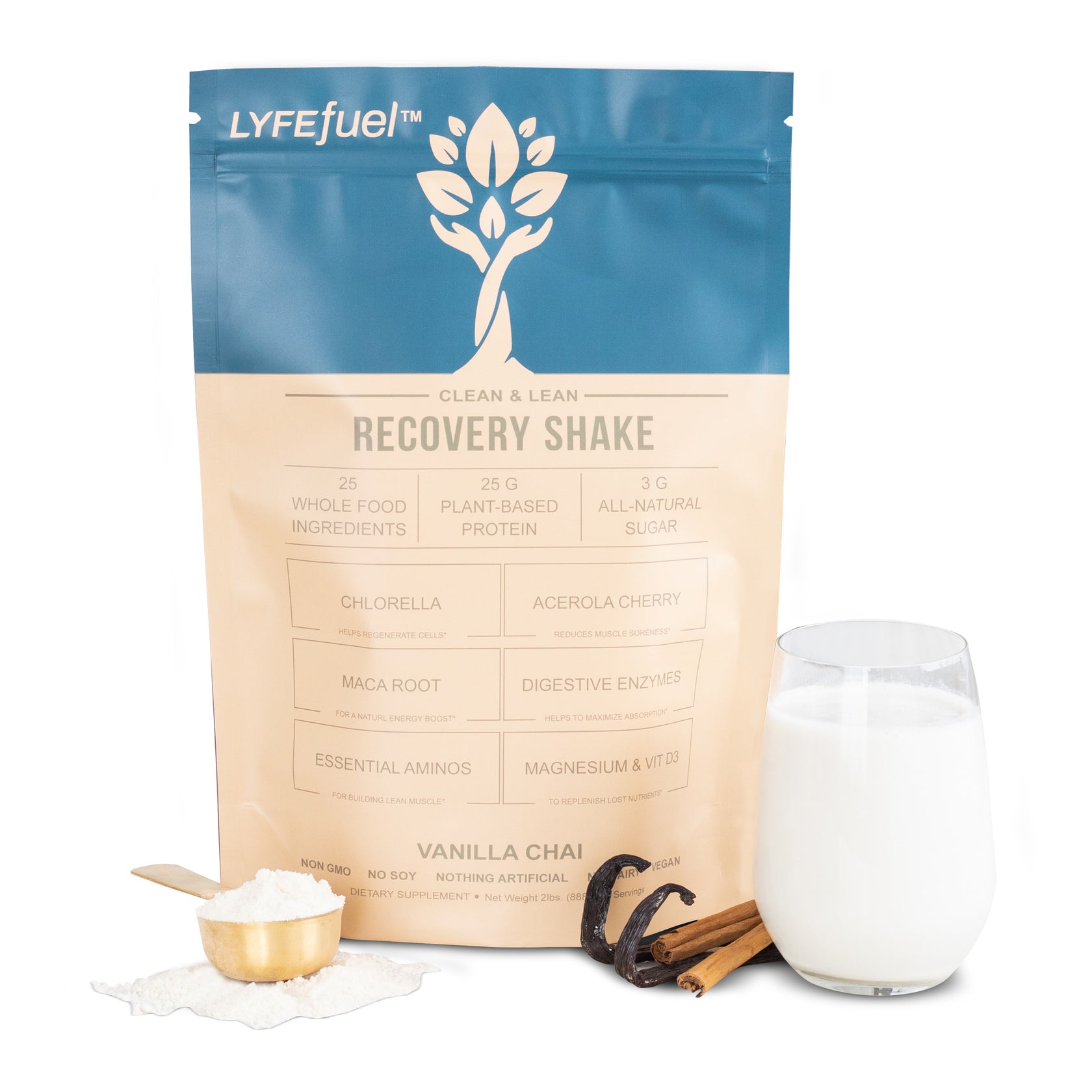 LyfeFuel Performance | Plant-Based Pre & Post Workout Shake